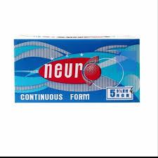 Neuro Continuous Form 9,5" x 11" 5Ply NCR / Computer Paper / 5 ...