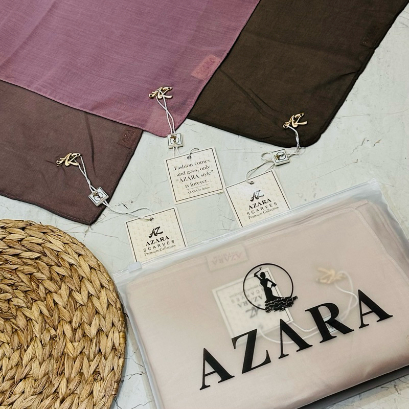 Hijab Hijab Plain Rectangular Veil Paris Premium Metal edge stitching ...