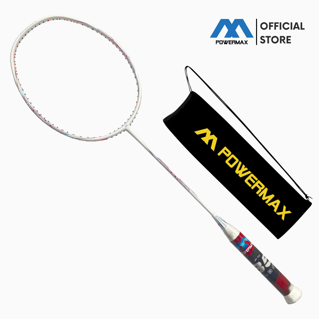 Power MAX Original All England Badminton Racket, Free Bag | Premium ...