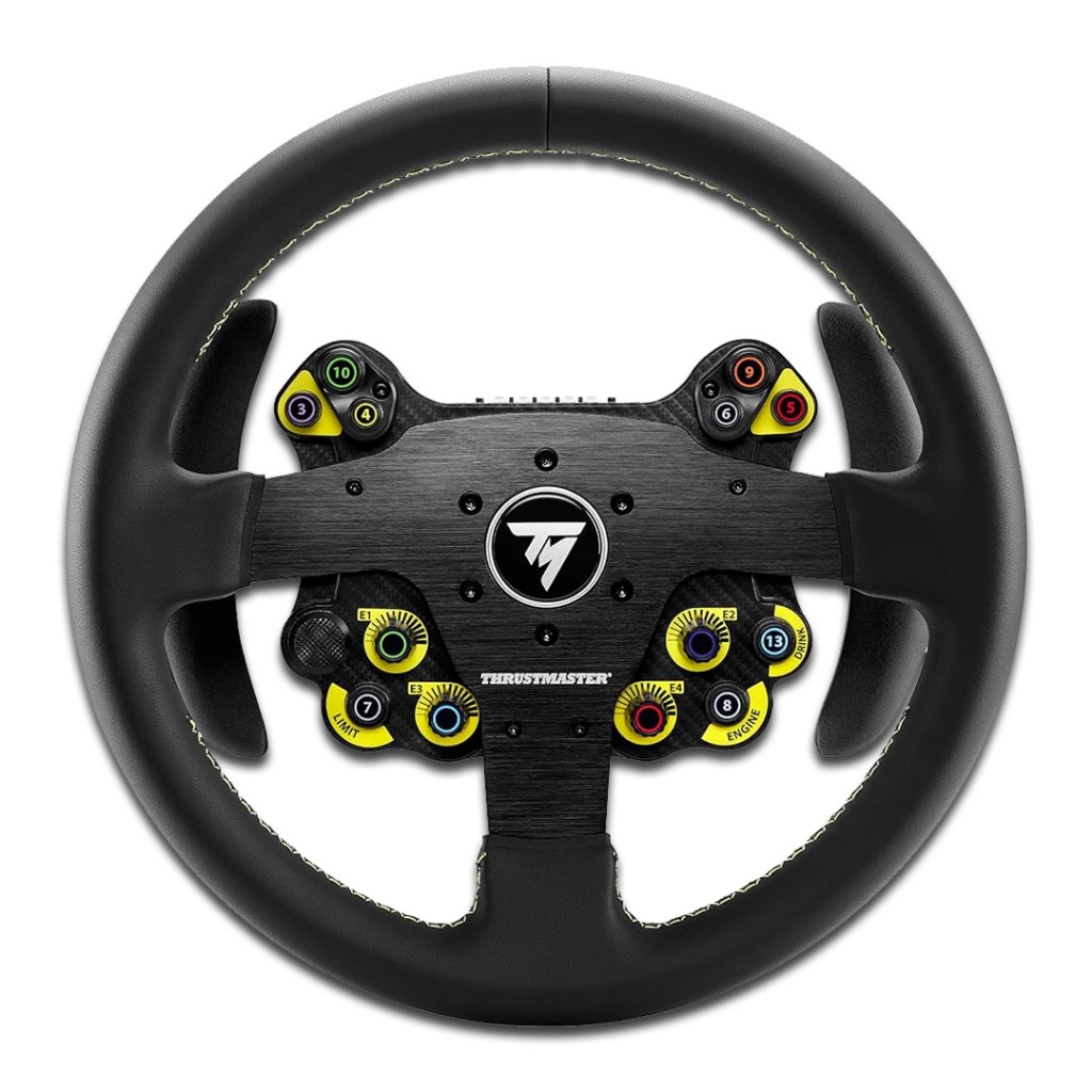 Thrustmaster EVO Racing 32R Leather Racing Simulator Steering Wheel ...