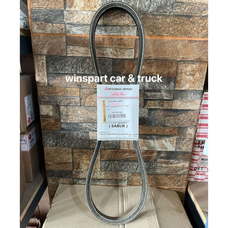 Fan Strap/FAN BELT L300 DIESEL OLD OLD MD050180 Ktb ORIGINAL ORIGINAL ...