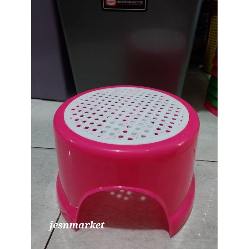Nagata 8636 Plastic Short Squatting Round Chair | Shopee Malaysia