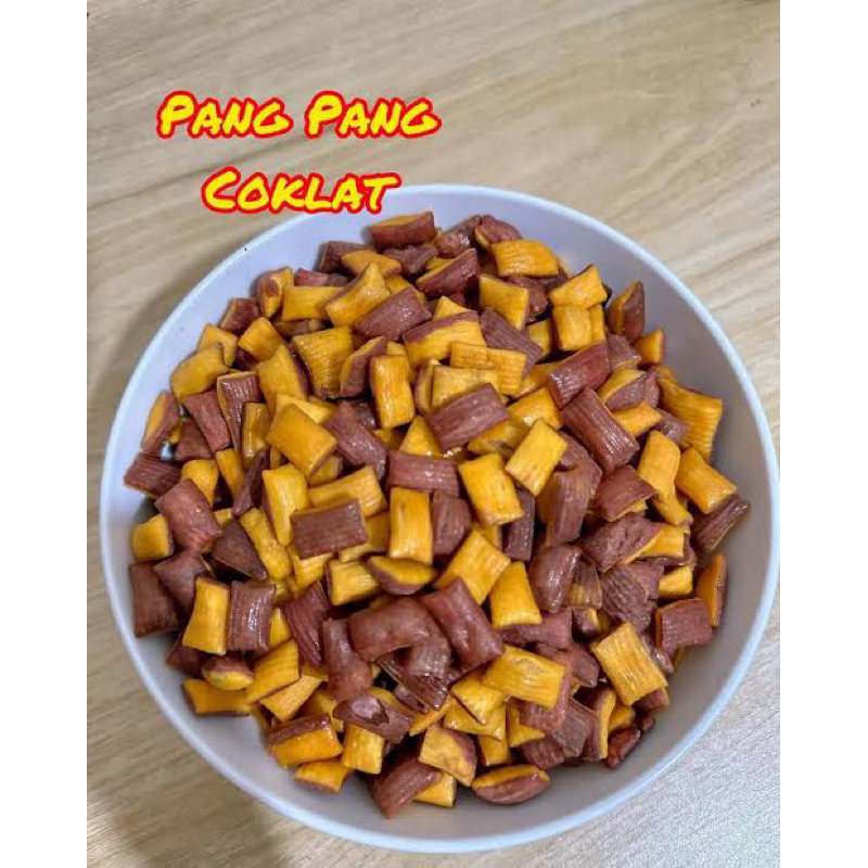 Pang PANG Chocolate Plastic Packaging 250 Grams | Shopee Malaysia