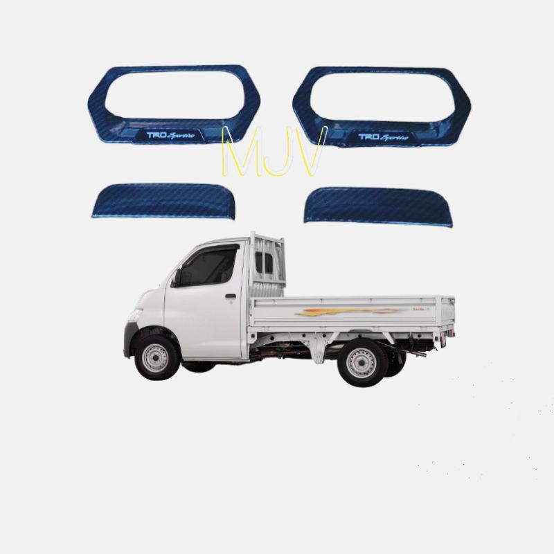 Outer Package+COVER HANDLE GRAN GRAND MAX PICK UP CARBON Outboard ...