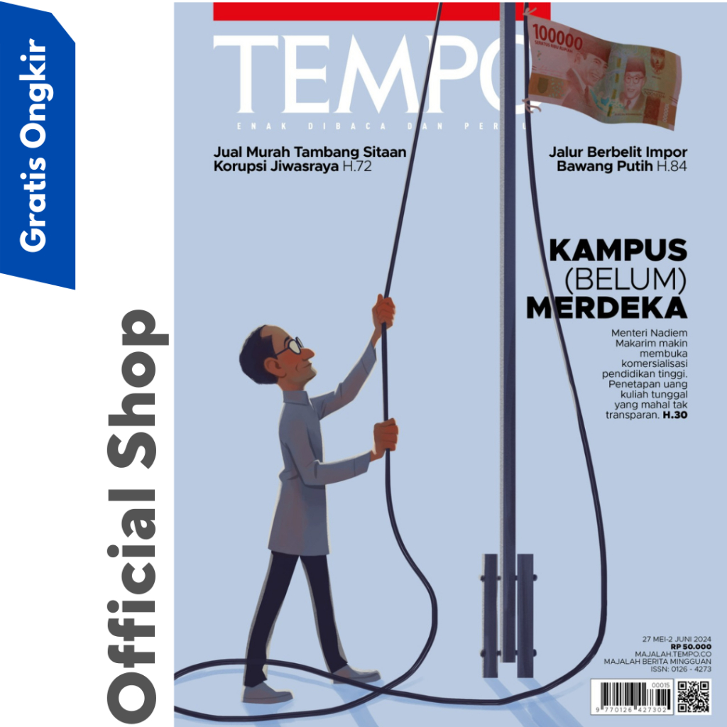 Tempo Magazine Edition 5315 "Dulnerable Campus" May 27 2024 | Shopee ...