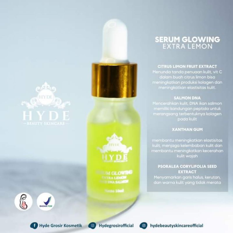 Hyde lemon serum original 100% | Shopee Malaysia