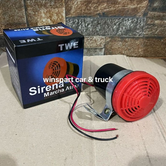 Atret Reverse Horn/BACK BUZZER/Truck Reverse ALARM 12/24VOLT TWE ...