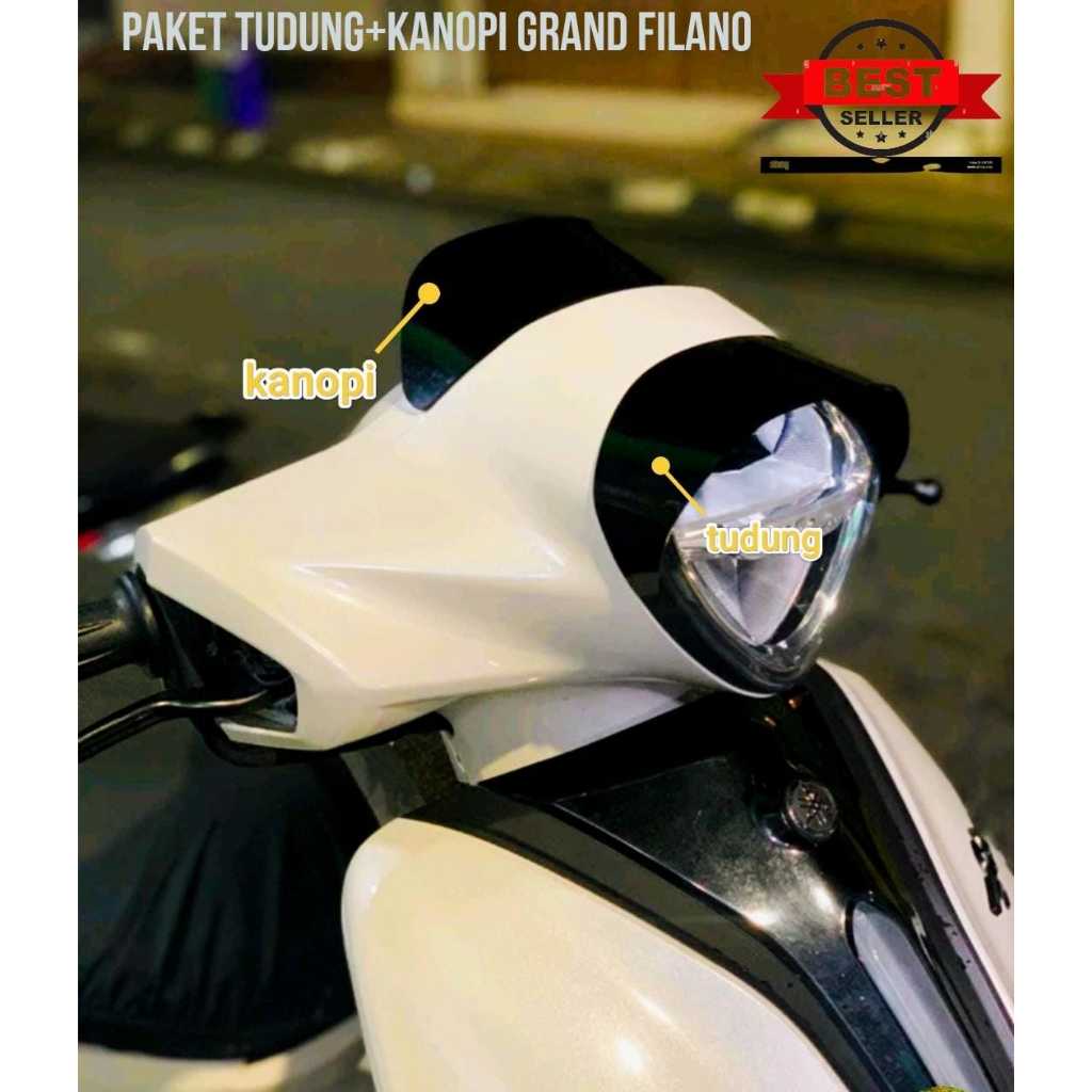 Fjm Original Yamaha Grand Filano Model Headlamp Speedometer Covermeter ...