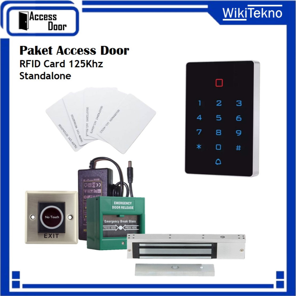 Standalone Access Door Card & PIN Access Control Package | Shopee Malaysia