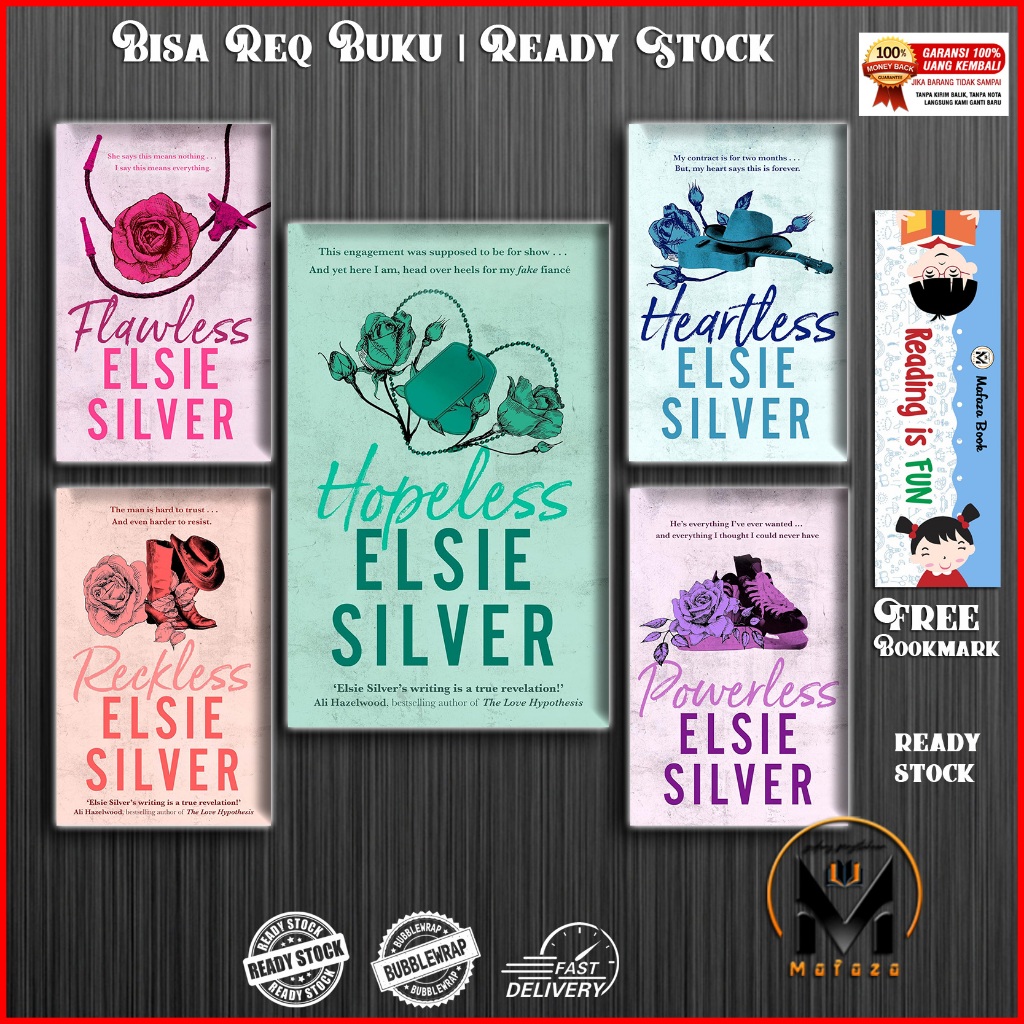 Chestnut Springs (5Book series) Flawless | Heartless | Powerless | Reckless | Hopeless by Elsie ...
