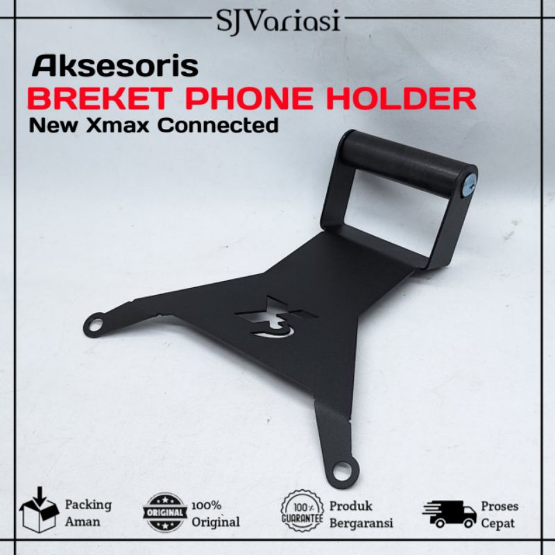 HP Bracket Phone Holder New Xmax | New Xmax 2023 2024 Mobile Phone GPS ...