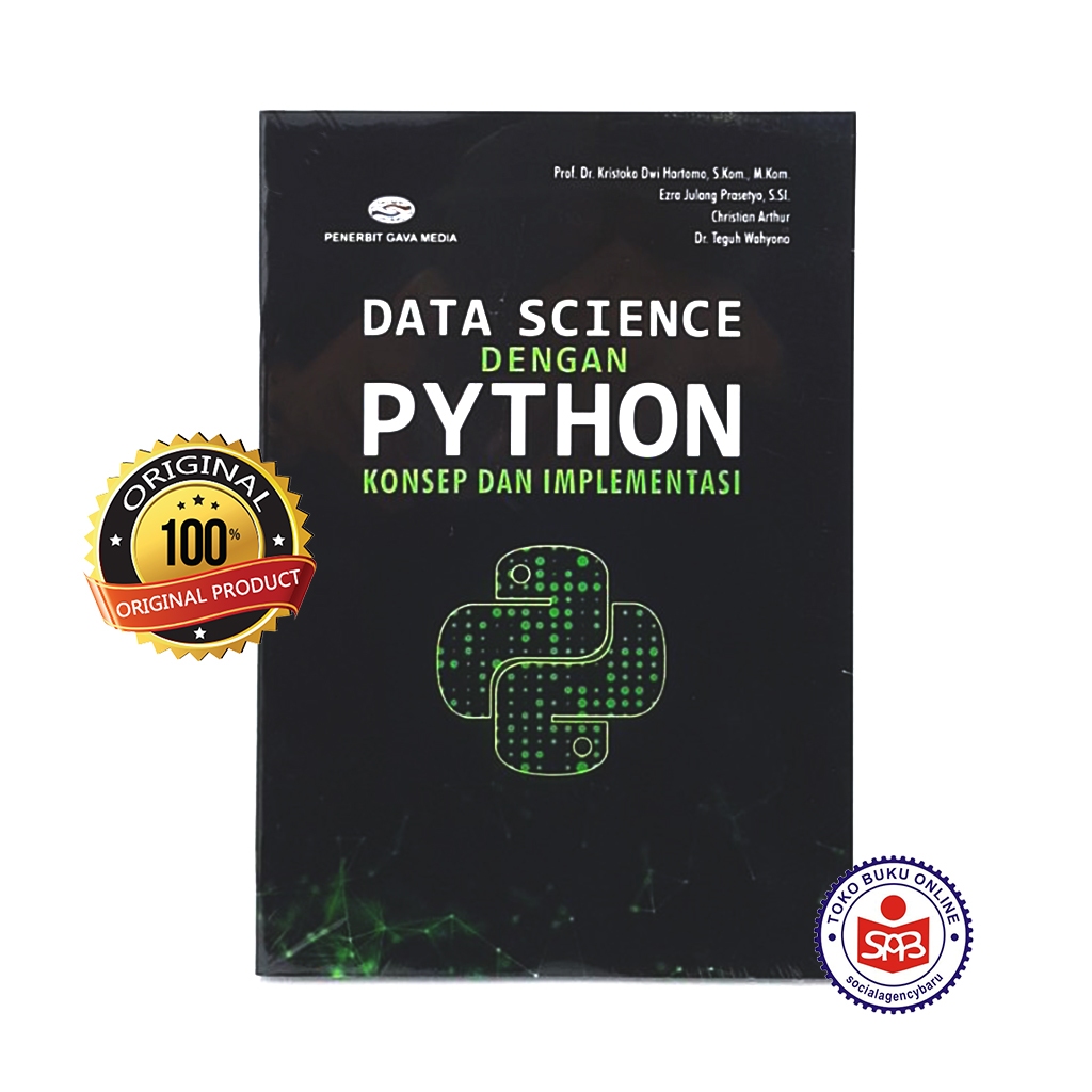 Data Science With Python Concept And Implementation - Kristoko Dwi Hartomo | Shopee Malaysia