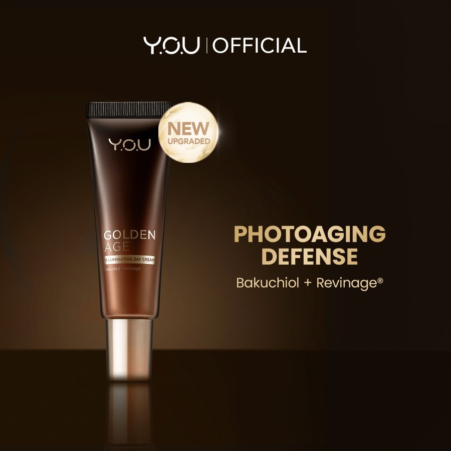 You Golden Age Illuminating Day Cream | Shopee Malaysia