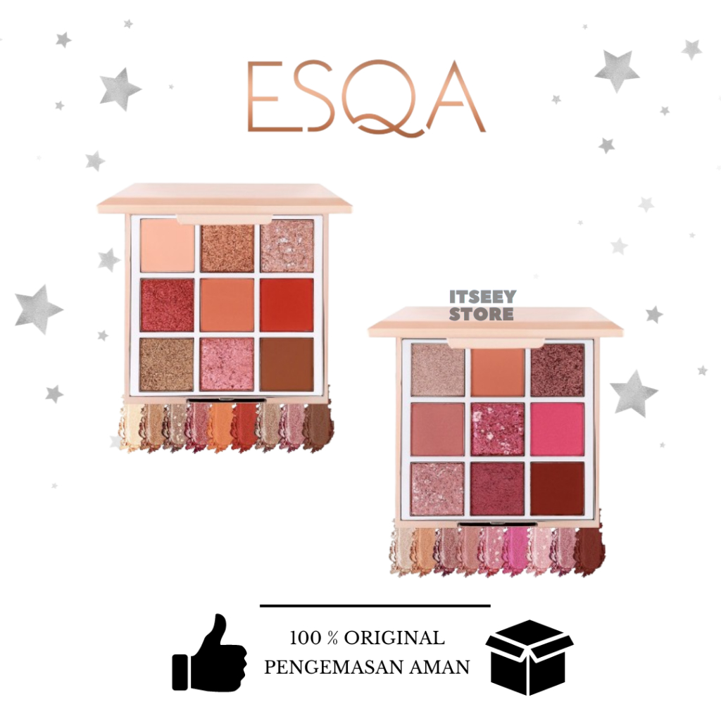 Esqa Goddess Eyeshadow Palette Pigmented Makeup Natural Eye Makeup ...