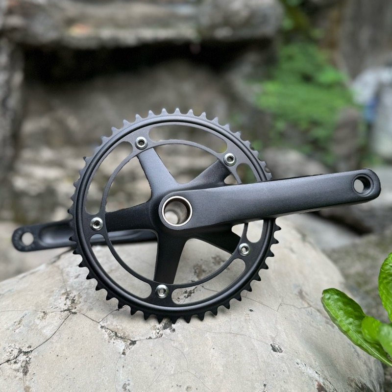 Crankset HT2 Alloy BCD 144 48t Fixie Fixed Gear Single Speed | Shopee ...