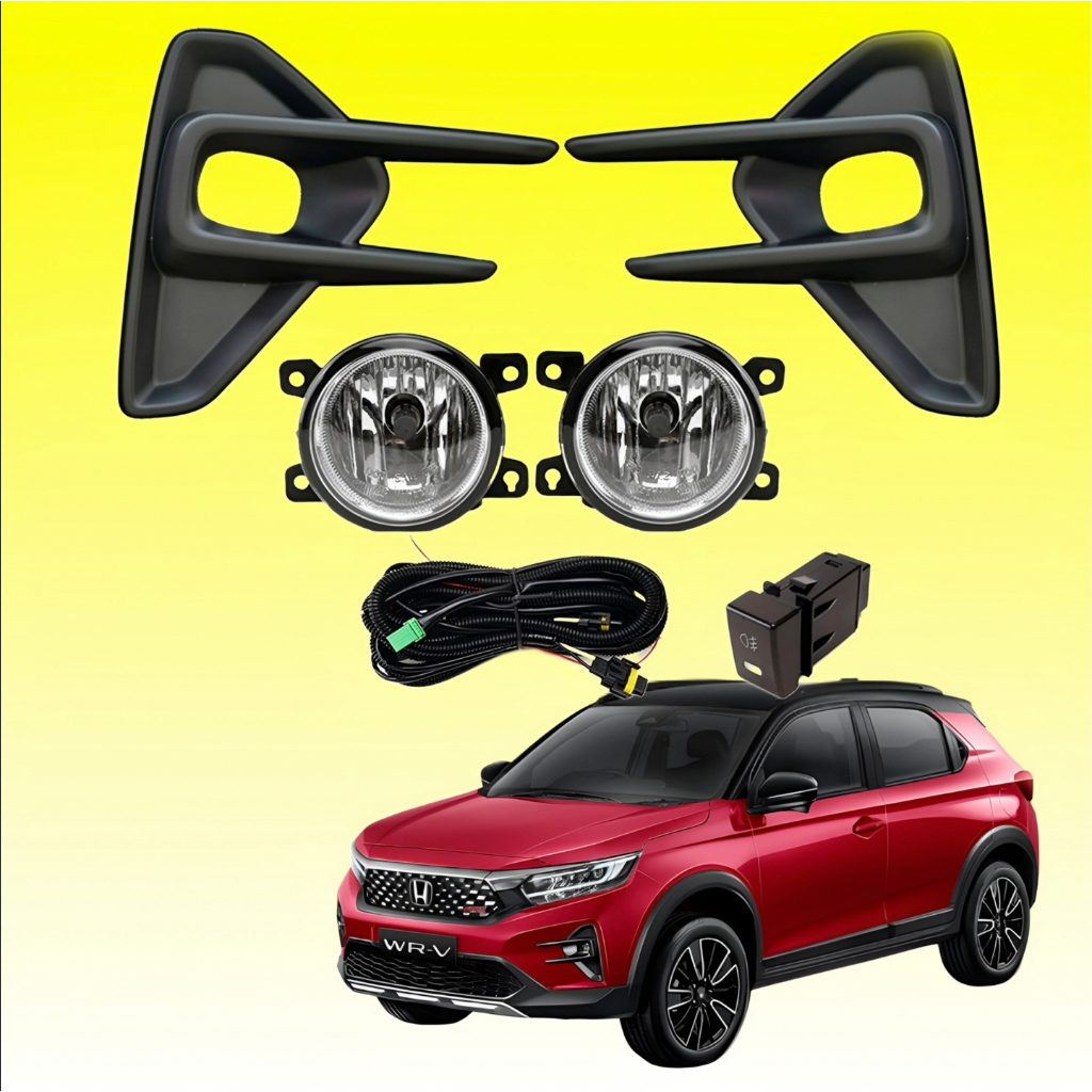 Honda WRV Fog Lamp Fog Lamp front bumper 2023 2024 WR V | Shopee Malaysia