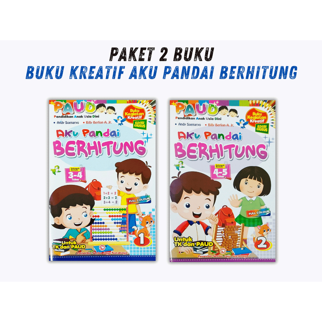 Creative Children's Books I'M Good At Counting Volumes 1 And 2 Full ...