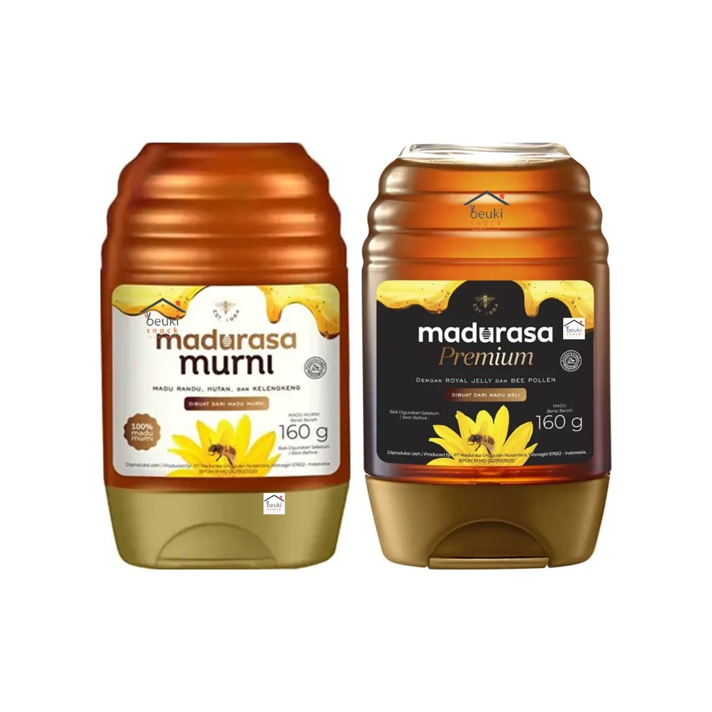 Madurasa Bottle 160gr Various Variants Choose Flavor | Shopee Malaysia