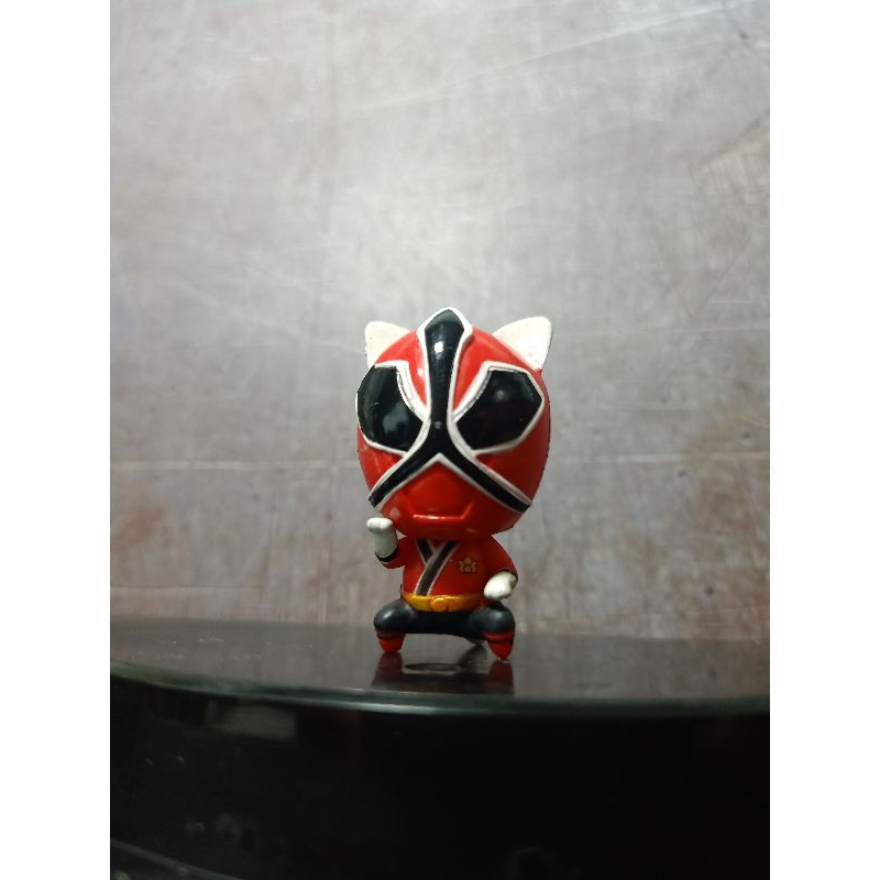 Figure Super Sentai Character Shinkenger Chibi Cat Mode Deformmeister ...