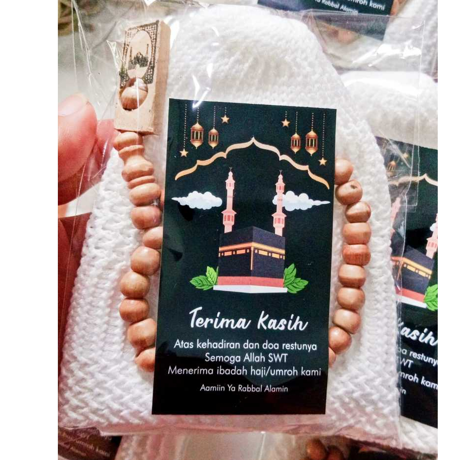Packages Of Caps And Tasbih By Hajj Umrah/Tasbih Caps By Hajj Umrah ...