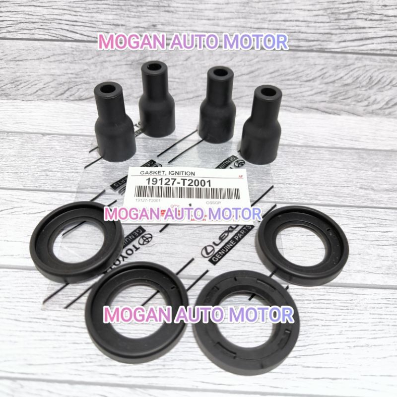 Rubber Coil Coil Temple Seal Spark Plug Cap Avanza Xenia Grandmax ...