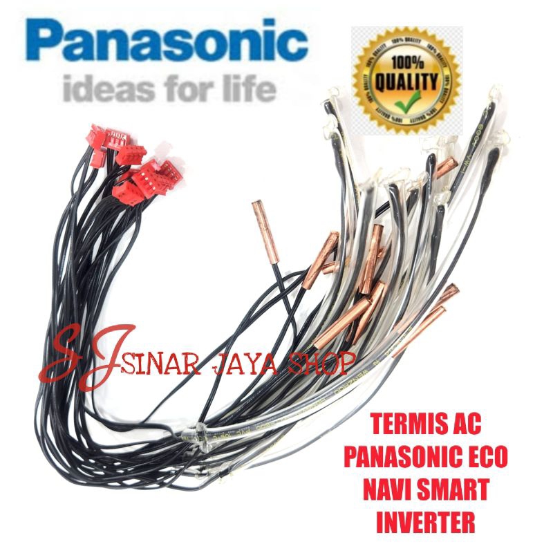 THERMISTOR TERMISTOR AC PANASONIC ECO NAVI SMART INVERTER | Shopee Malaysia