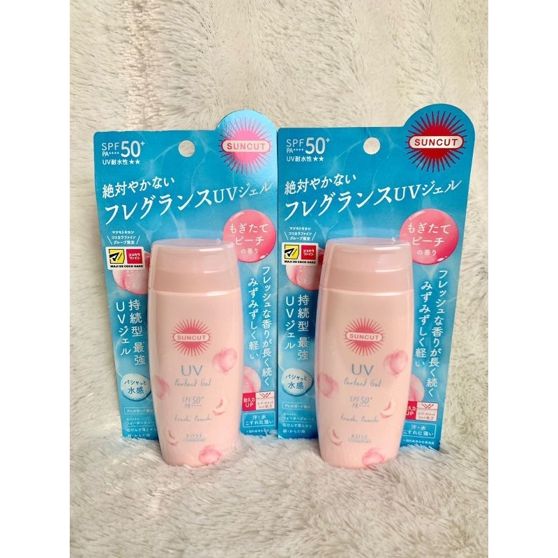 Kose Cosmeport SUNCUT UV Perfect Gel SPF50+ PA++++ - KOSE SUNCUT UV ...