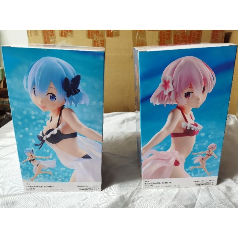 Bandai Spirits Banpresto Japver Re:Zero Starting Life in Another World Celestial Vivi Swimsuit ...