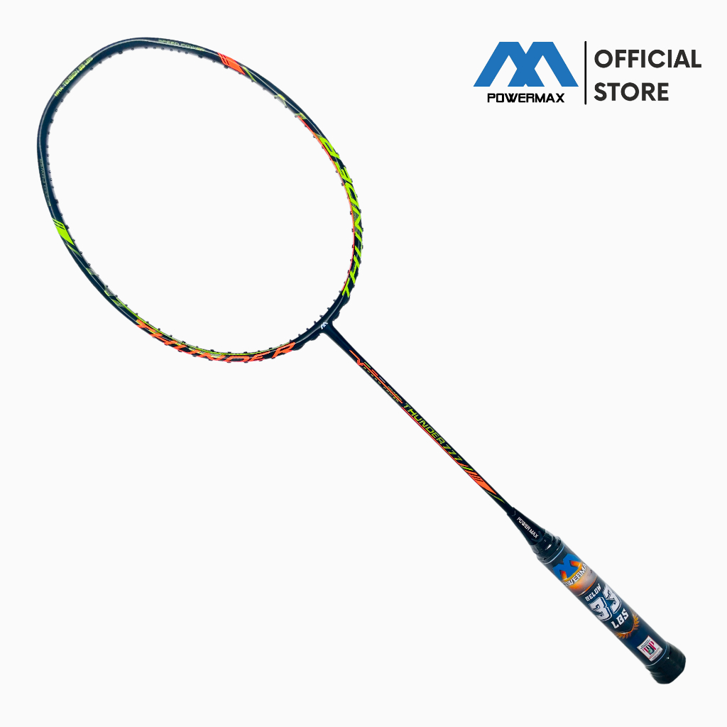 Power MAX Badminton Racket Thunder 777 Original | Premium Anti-Fracture ...