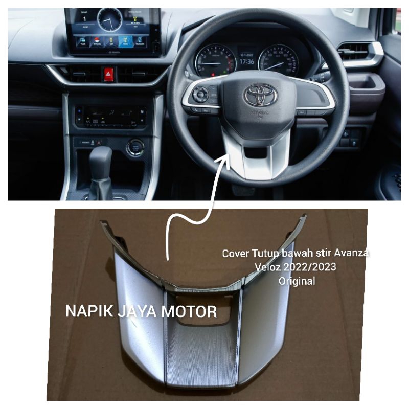 Avanza Veloz 2022/2023 stir Bottom Cover Cover ori | Shopee Malaysia