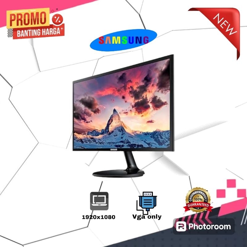 Samsung 19 inch LS19F350HM LED Monitor | Shopee Malaysia