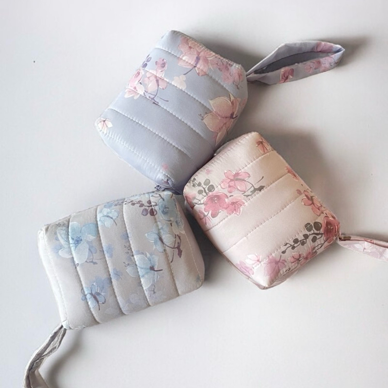 Mini Traveling Mukena with Lasercut Motif 2 in 1 Pastel Color Premium ...