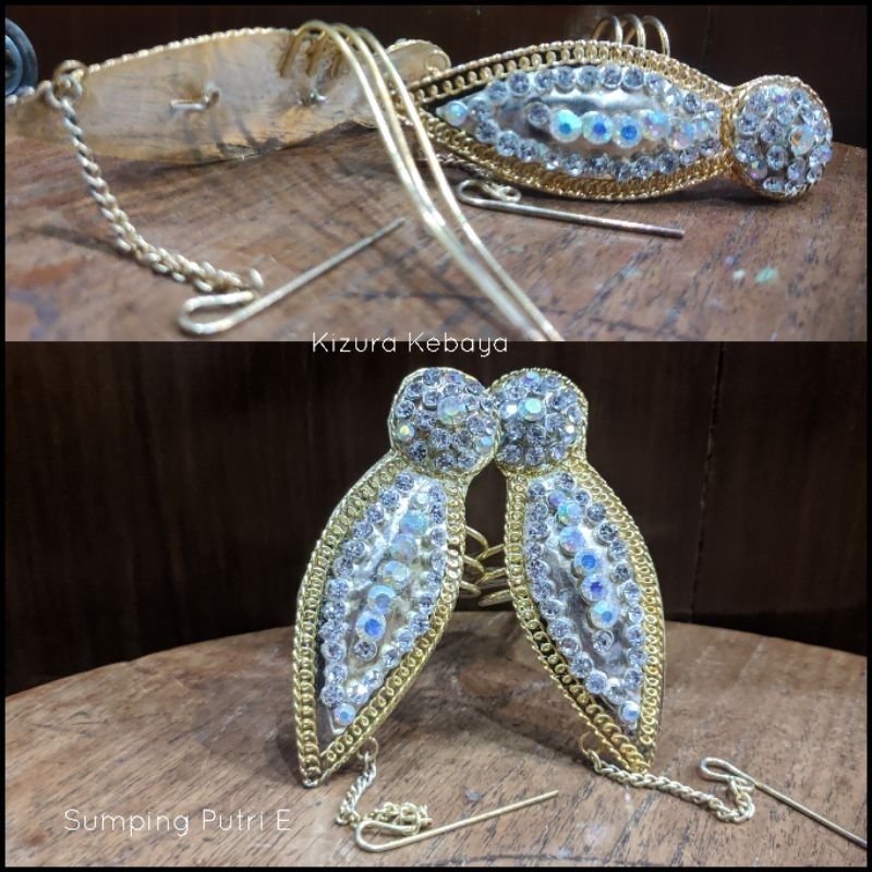 Sumping The Ear Of The Groom/Girl/Sumping Paes Ageng | Shopee Malaysia