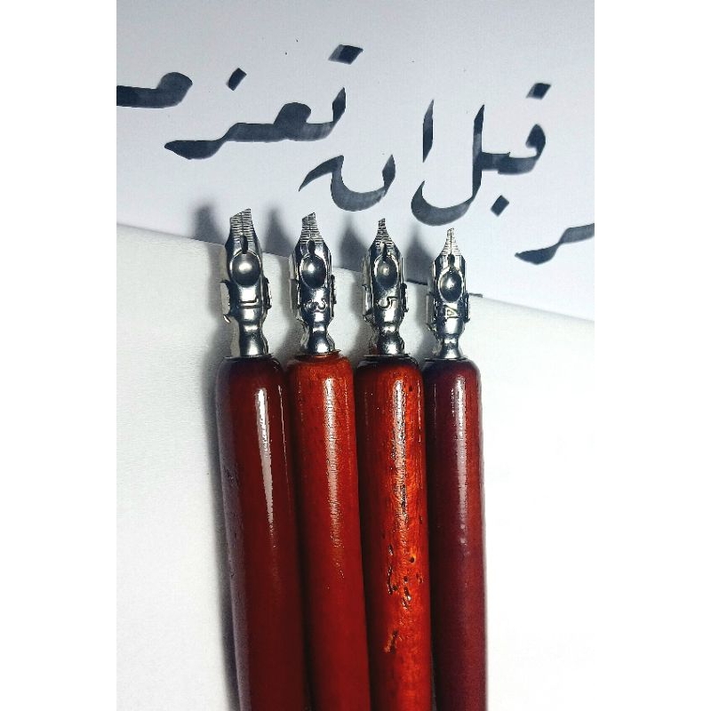 Dip Pen Calligraphy - Pen Dip/Spot - qalam Calligraphy handam ...
