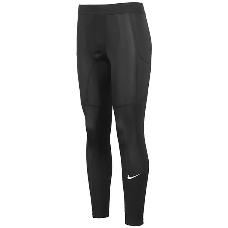 Leggings - NIKE Pro Men's Dri-FIT Fitness Tight - Black [FB795-010 ...