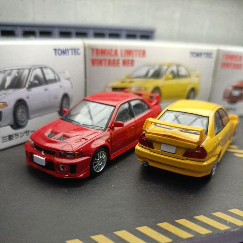 Tomica Limited Vintage Neo TLVN Mitsubishi Lancer Evolution V TLVN LV ...