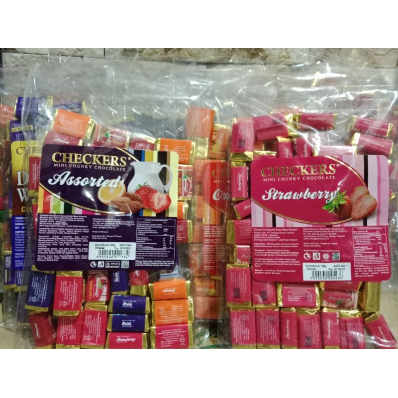 Chuncky Mini Checkers 300 grams (40 pcs) | Shopee Malaysia