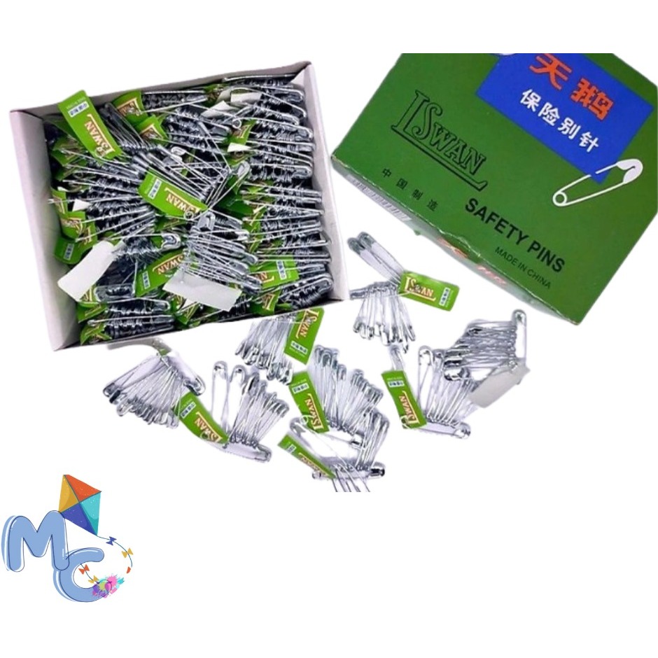Safety Pins Per Set Of Multipurpose Hijab Hijab Safety Pins 1 Pack Of ...