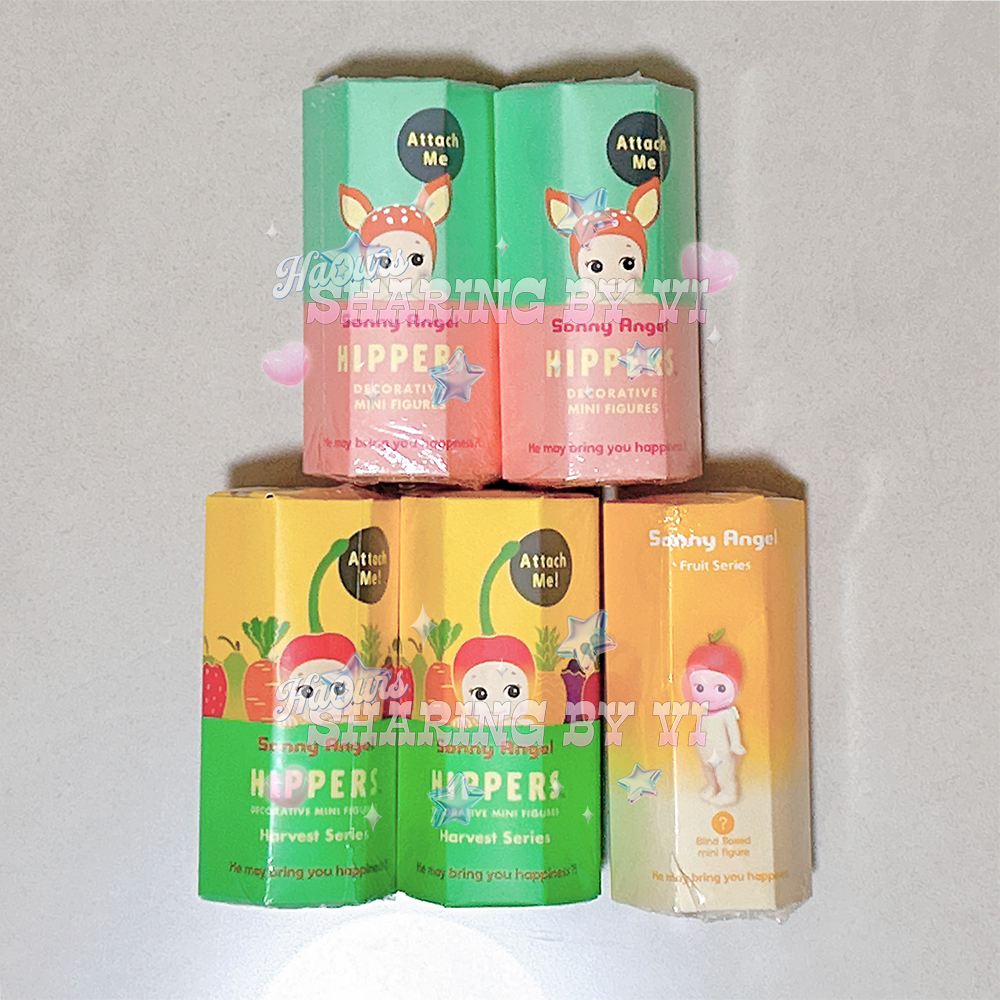 [READY/SONNY Angel] Hippers Animal, Hippers Harvest, Fruit & Home Sweet ...