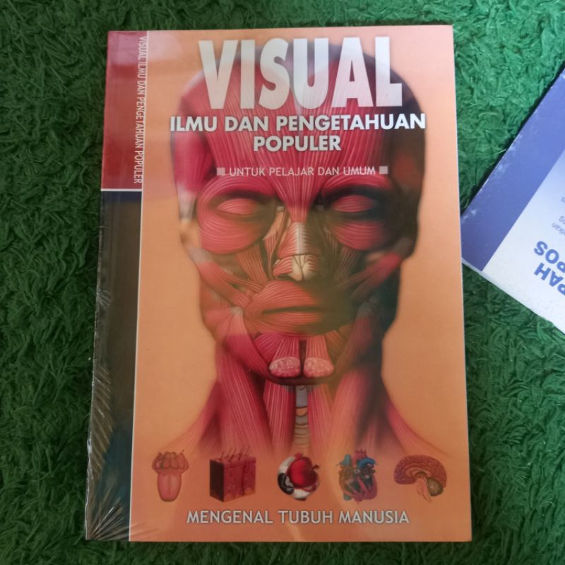 Original Popular Science And Knowledge VISUAL Book Know The Human Body ...