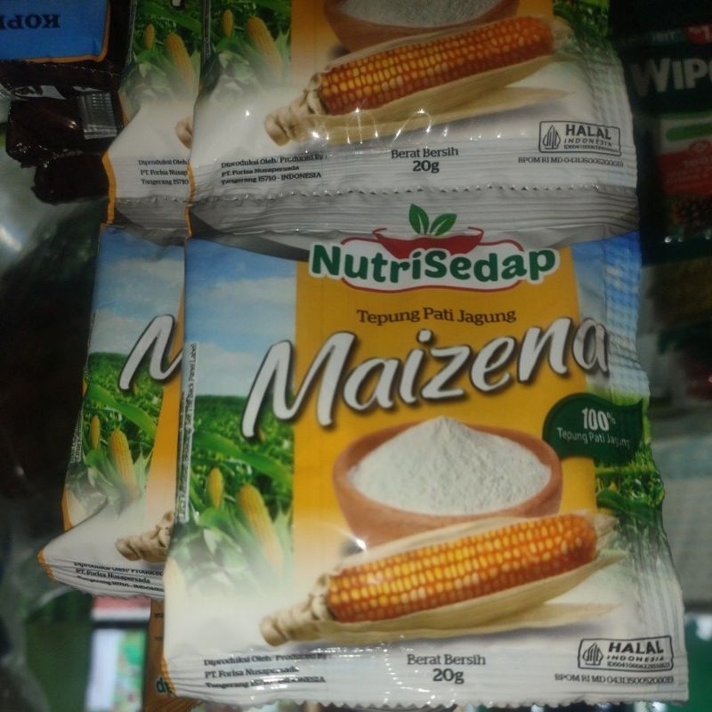 Nutrisedap Maizena sachet 20gr (12 sachets/renceng) | Shopee Malaysia