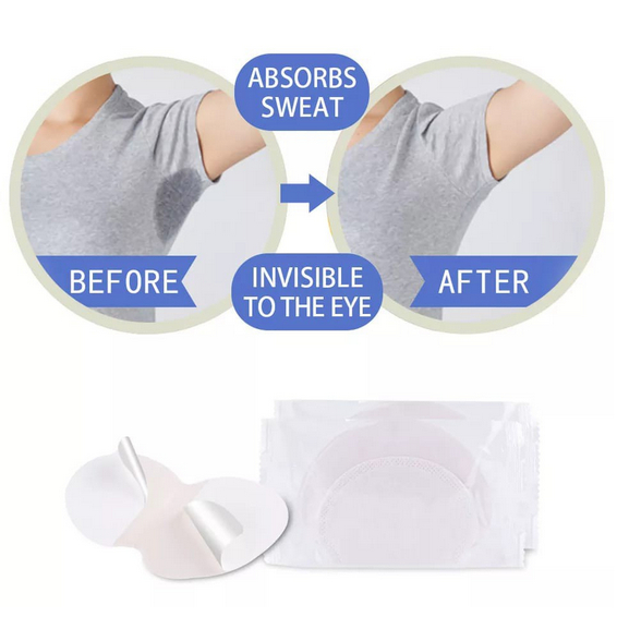 Hs - Armpit Pad Absorb Underarm/Underarm Patch Pad Deodorant Armpit ...