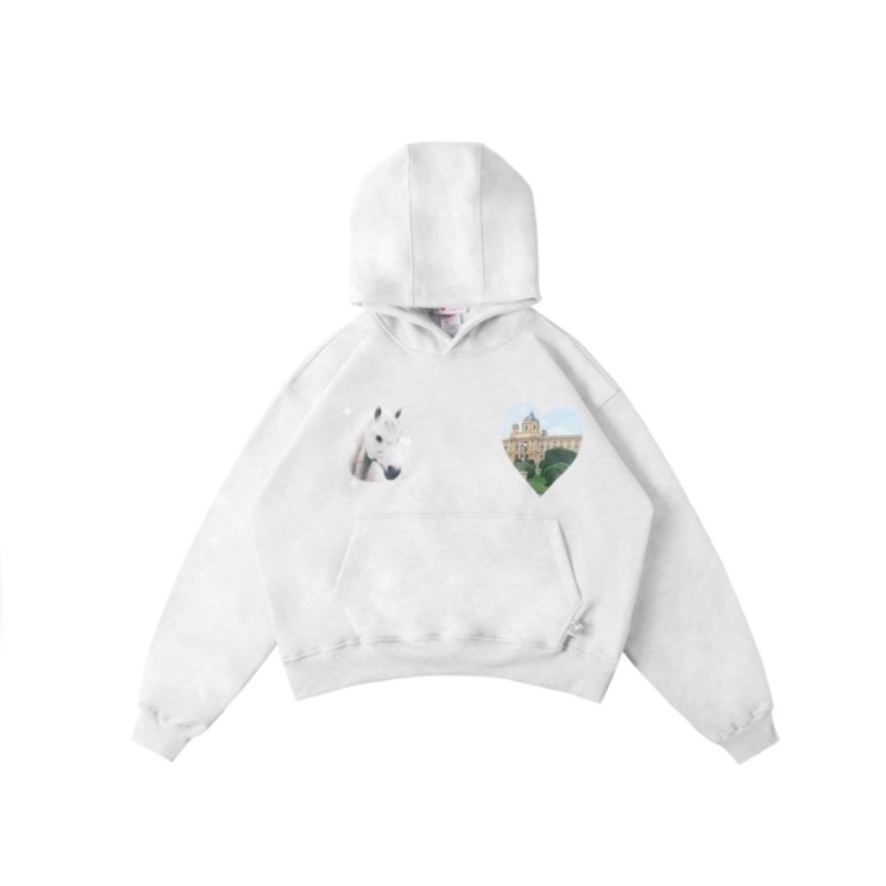 (ORIGINAL) Hoodie TELEPATI.CHE TELEPATI HOODIE CHEVAL BLANC | Shopee ...