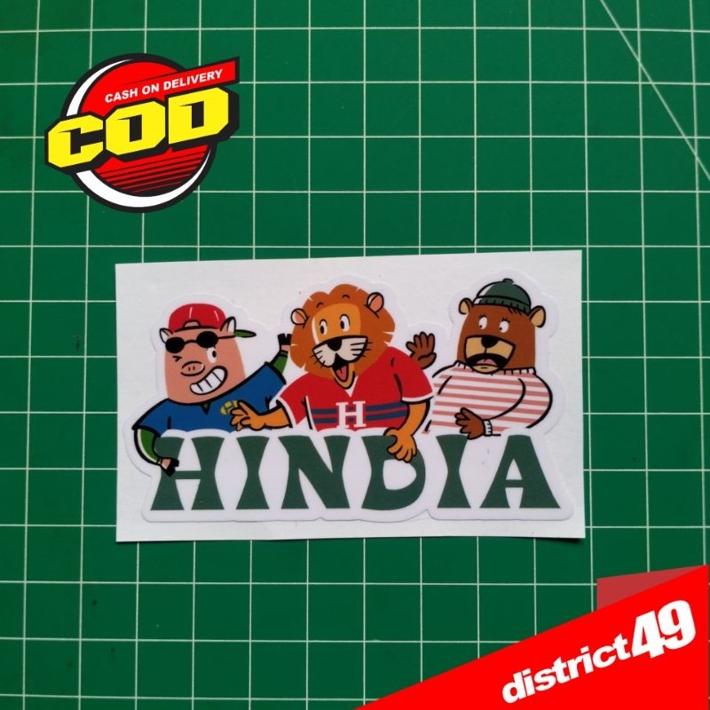 Indian Stickers - Waterproof Laminate Print Stickers For Motorcycles ...