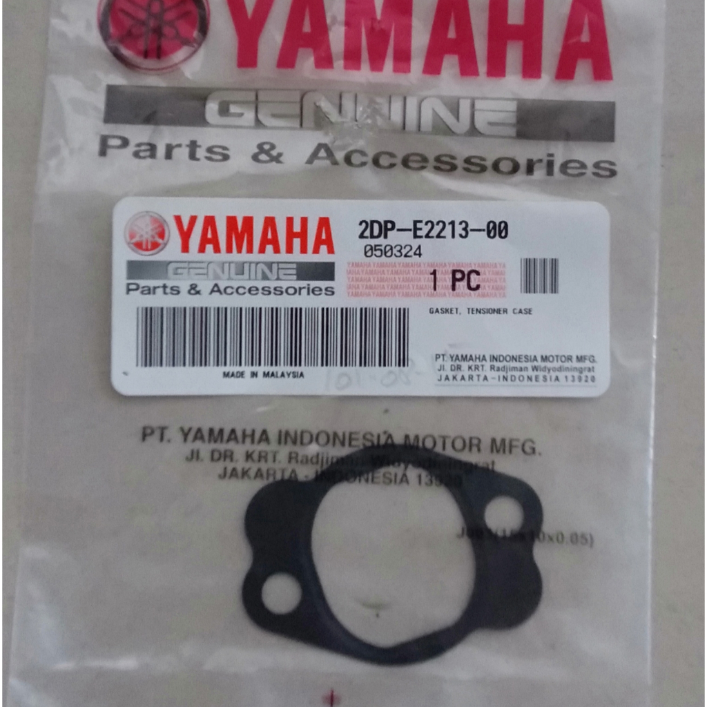 Gasket, TENSIONER CASE/GASKET KAMPRAT TENSIONER Suit - NMAX OLD (2DP ...