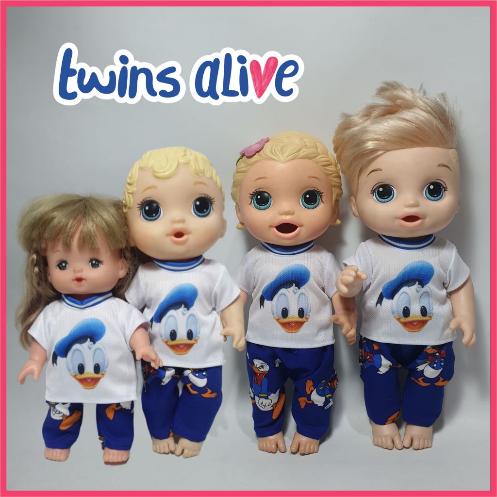 Baby Alive Animator MellChan Doll Clothes Donald Duck Suit | Shopee ...