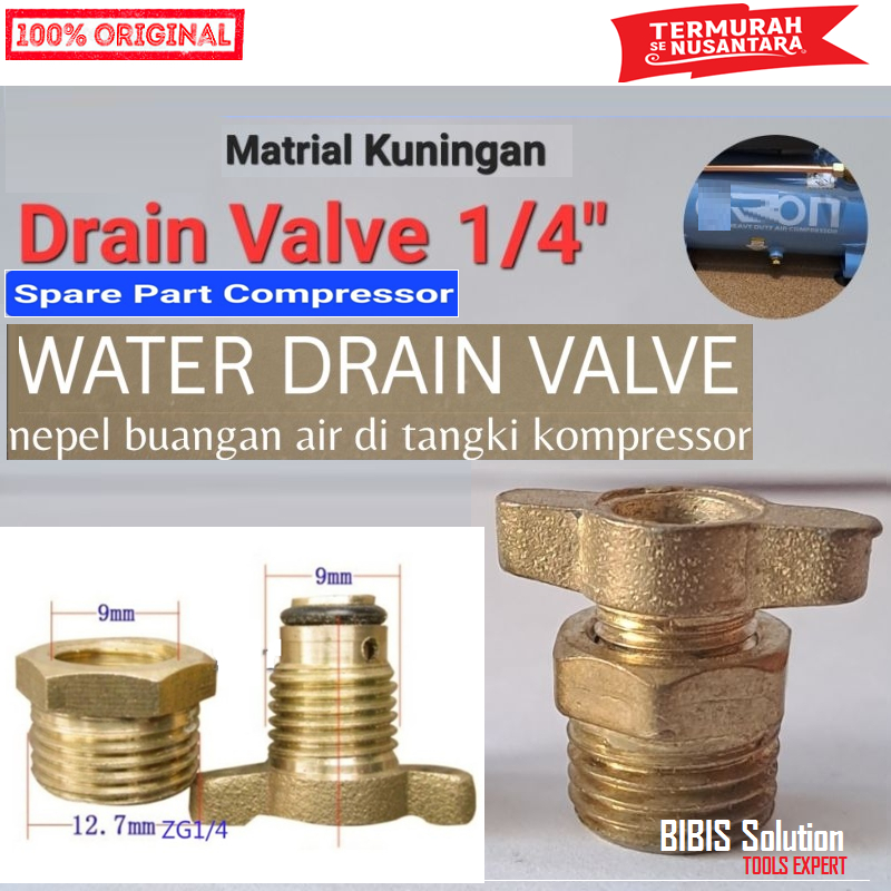Water Drain Bolts Compressor Tube Caps Bottom Tube Exhaust Air ...