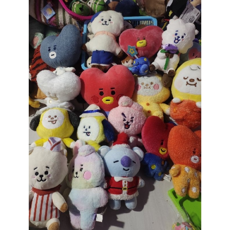 Bt21 bts koya hooky mang chimmy tata cooky rj | Shopee Malaysia