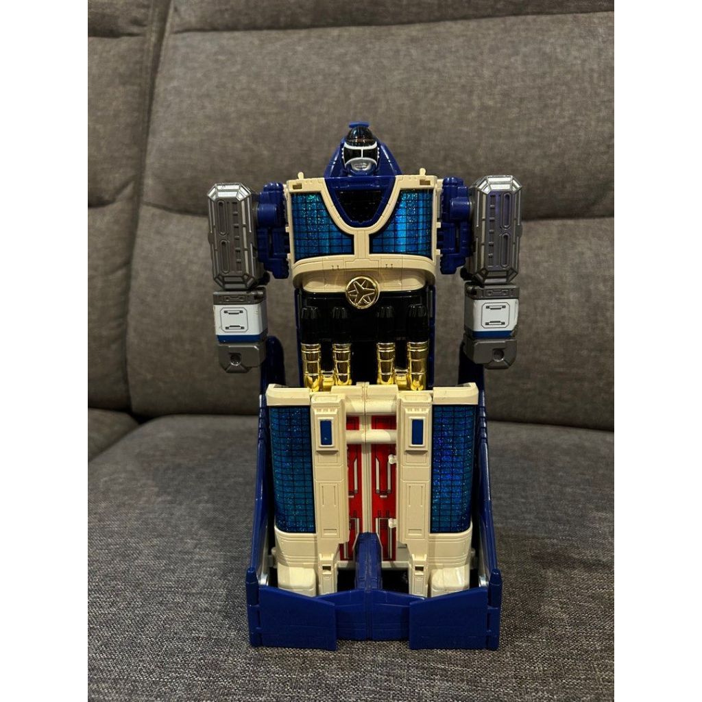 Dx Power Rangers Lightspeed Rescue Kyuukyuu Sentai GoGoFive Space Jet ...