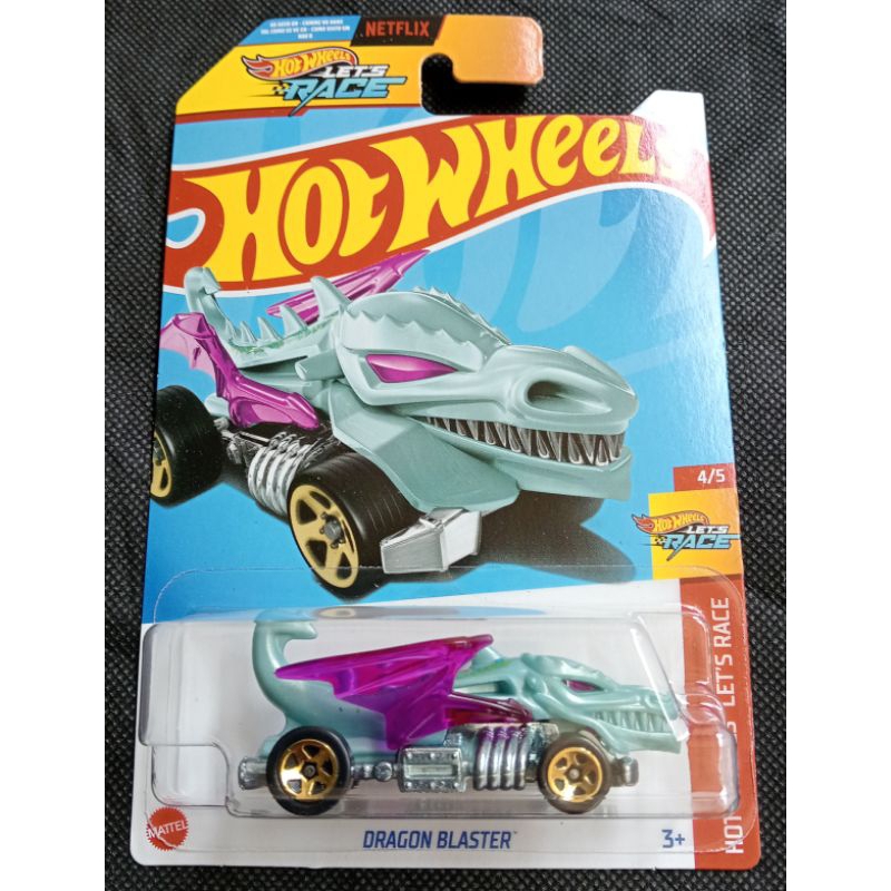 Hot WHEELS DRAGON BLASTER DRAGON | Shopee Malaysia